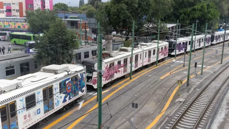 PAN CDMX exige sanción a empresa encargada de obras del Tren Ligero