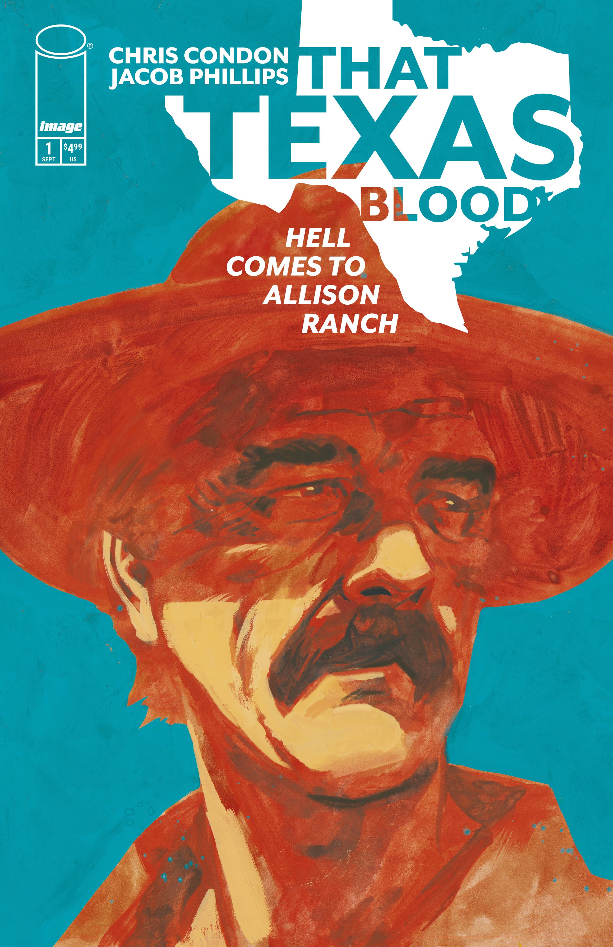 That Texas Blood: Hell comes to Allison Ranch #1 preview gallery