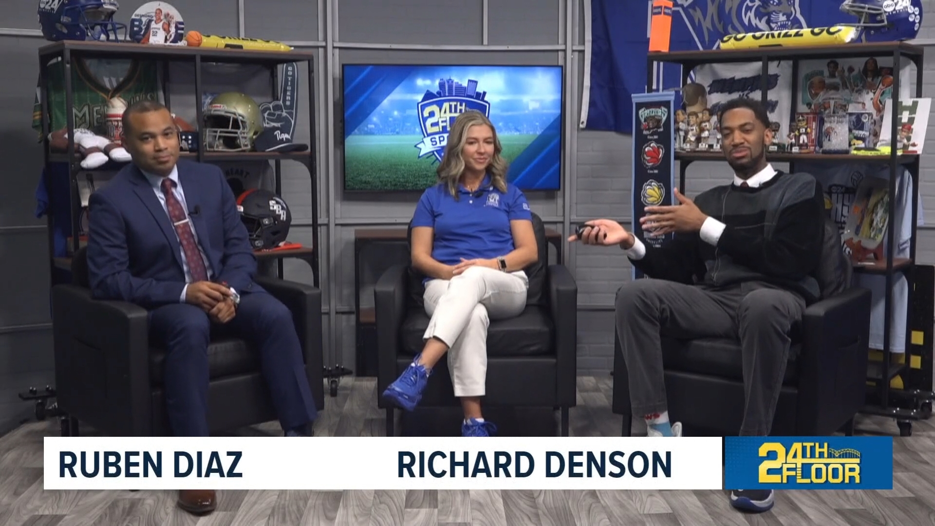 24th Floor Sports | Meet new UofM women's head basketball coach Hana Haden