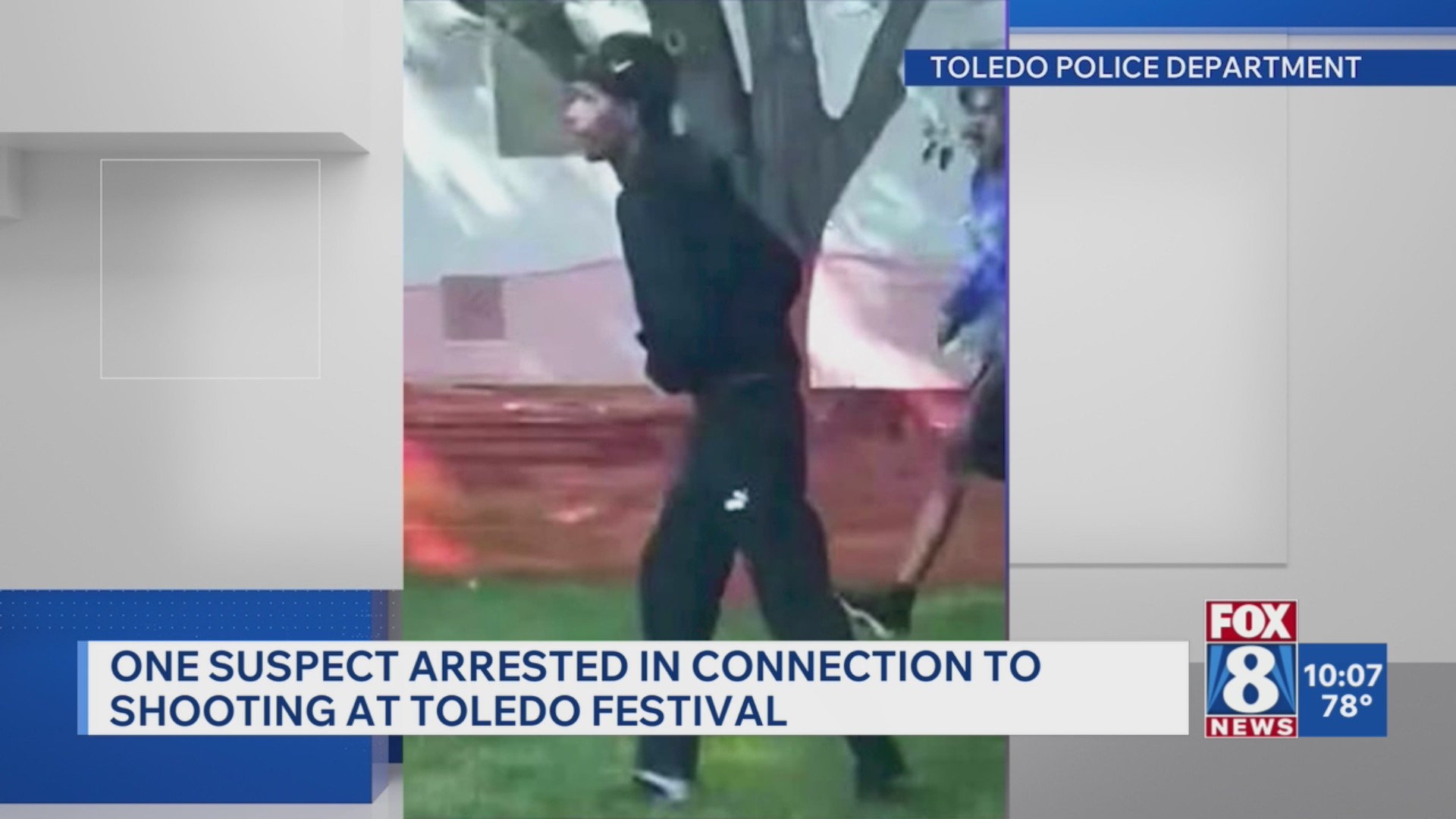 Suspect arrested, another still wanted after mass shooting at historic ...