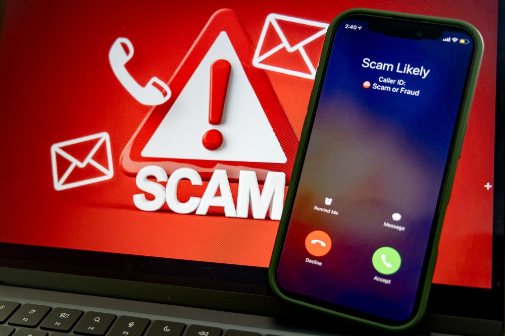 Scam 'salary' of RM85 costs 37-year-old nearly RM100,000 in online job ruse