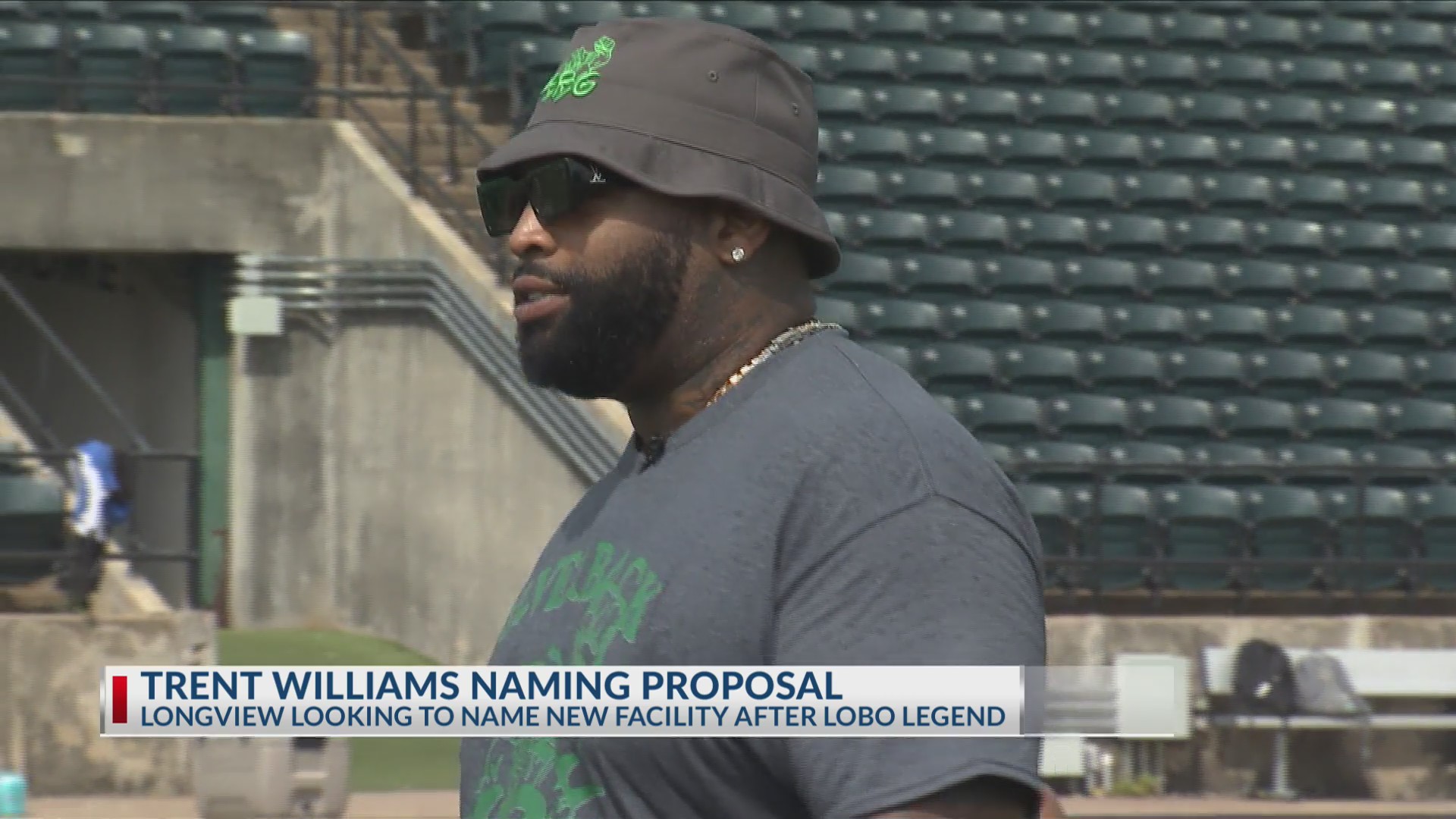 Longview ISD considering naming new athletic facility after Trent Williams