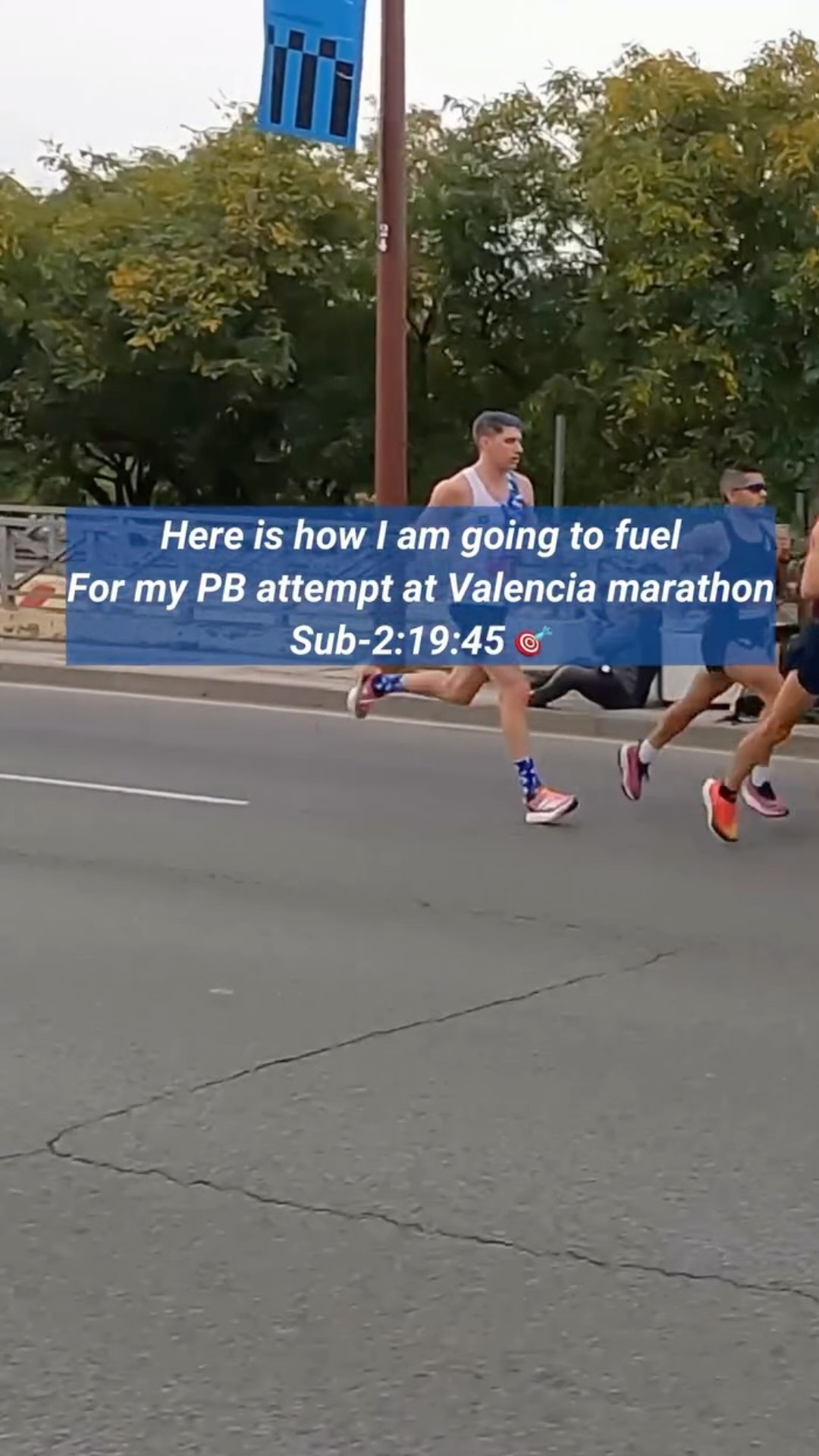Running fuel strategies to boost race week performance