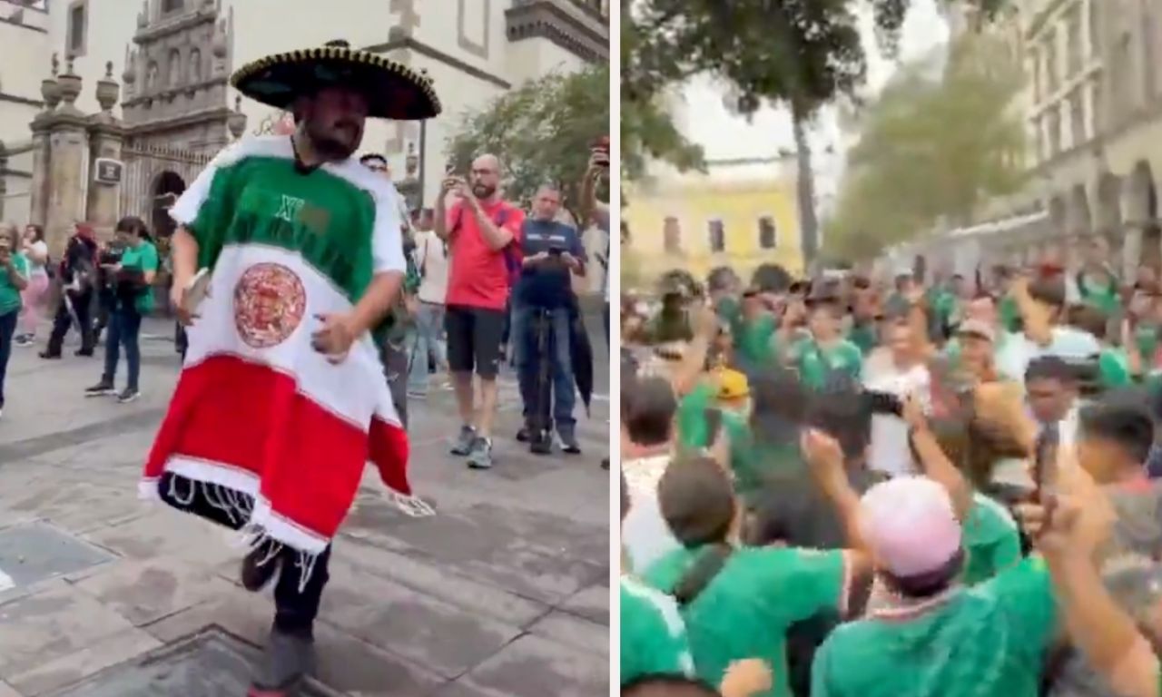 Aficionados mexicanos organizan mega baile con «Payaso de rodeo» en ...