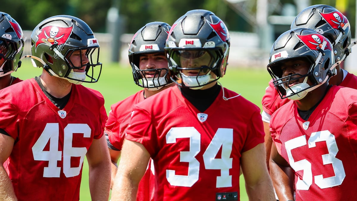 NFL docks Bucs an offseason workout for being too physical in practice