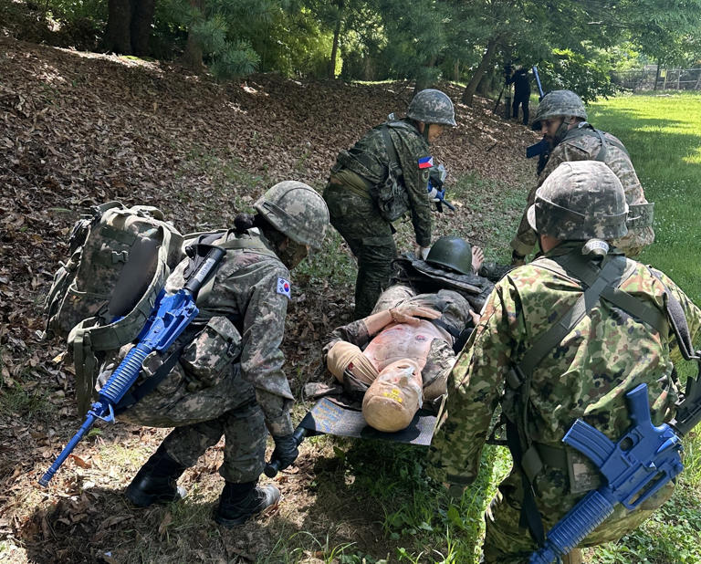 S Korea hosts engineering, medical training for troops from UN ...