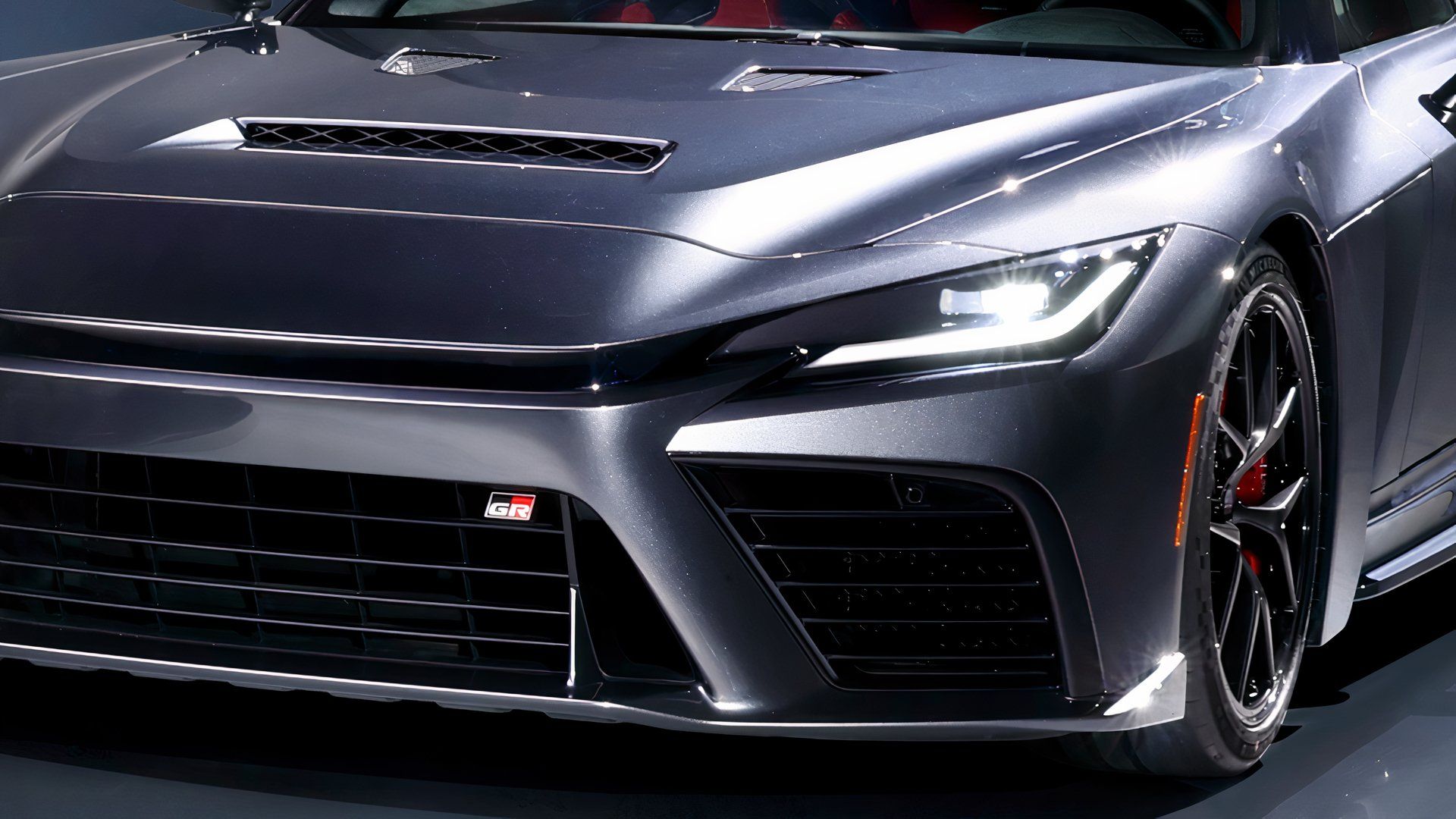 Why Toyota chose a 641-HP twin-turbo V8 over an electric supercar