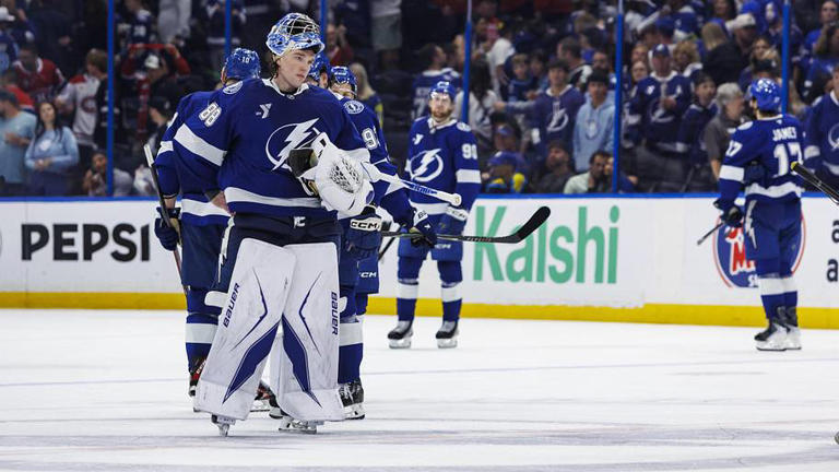 Silver linings & dark clouds: Lightning win Hart, Vezina, and Jack ...