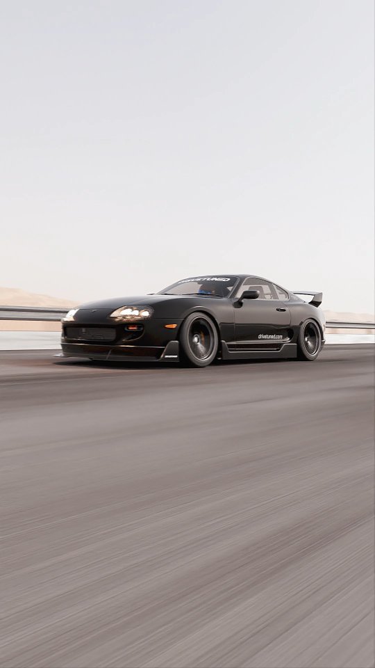 Toyota Supra by DriveTuned the ultimate custom build vision