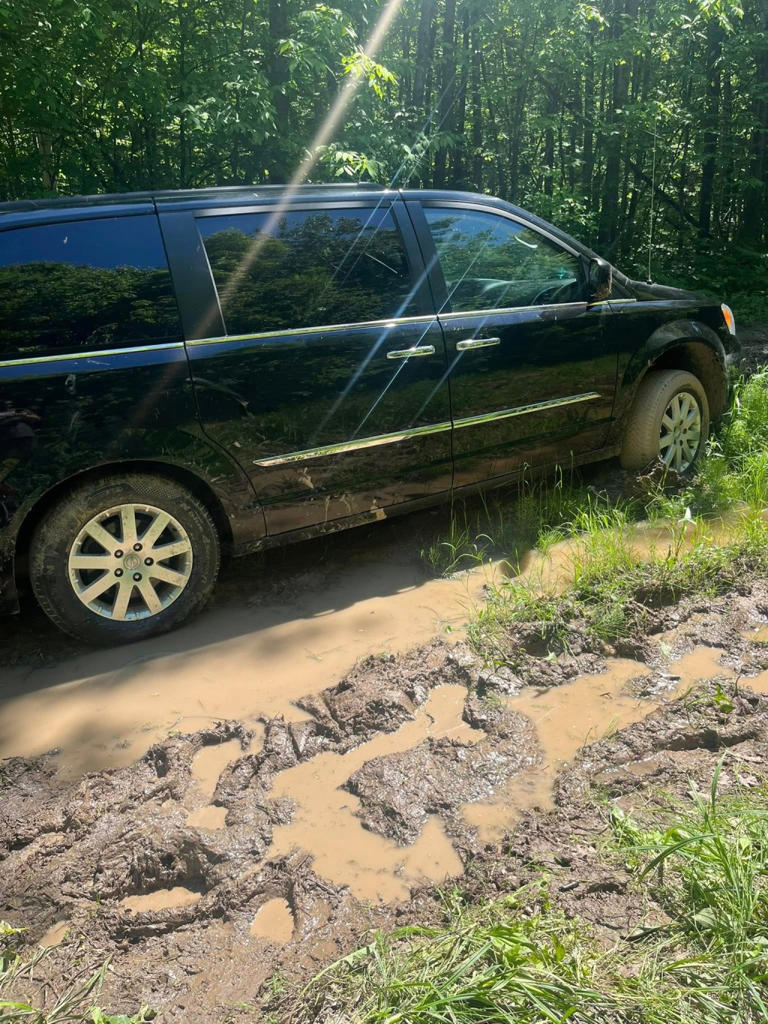 Pair of ATVers rescue missing woman stuck in 'quicksand' mud for 3 days ...