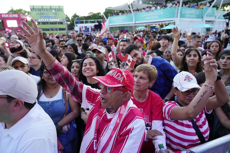 Soccer-Toronto cancels World Cup fan festival due to severe weather risk