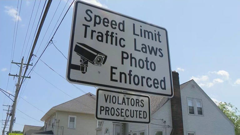 Speed camera near Two Rivers Elementary goes live June 15 on Conway ...