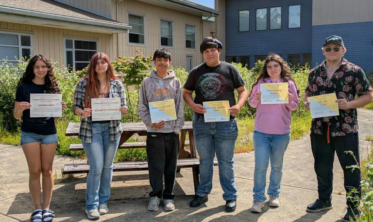 STUDENTS OF CHARACTER-April and MayCompassionate listenerResilient