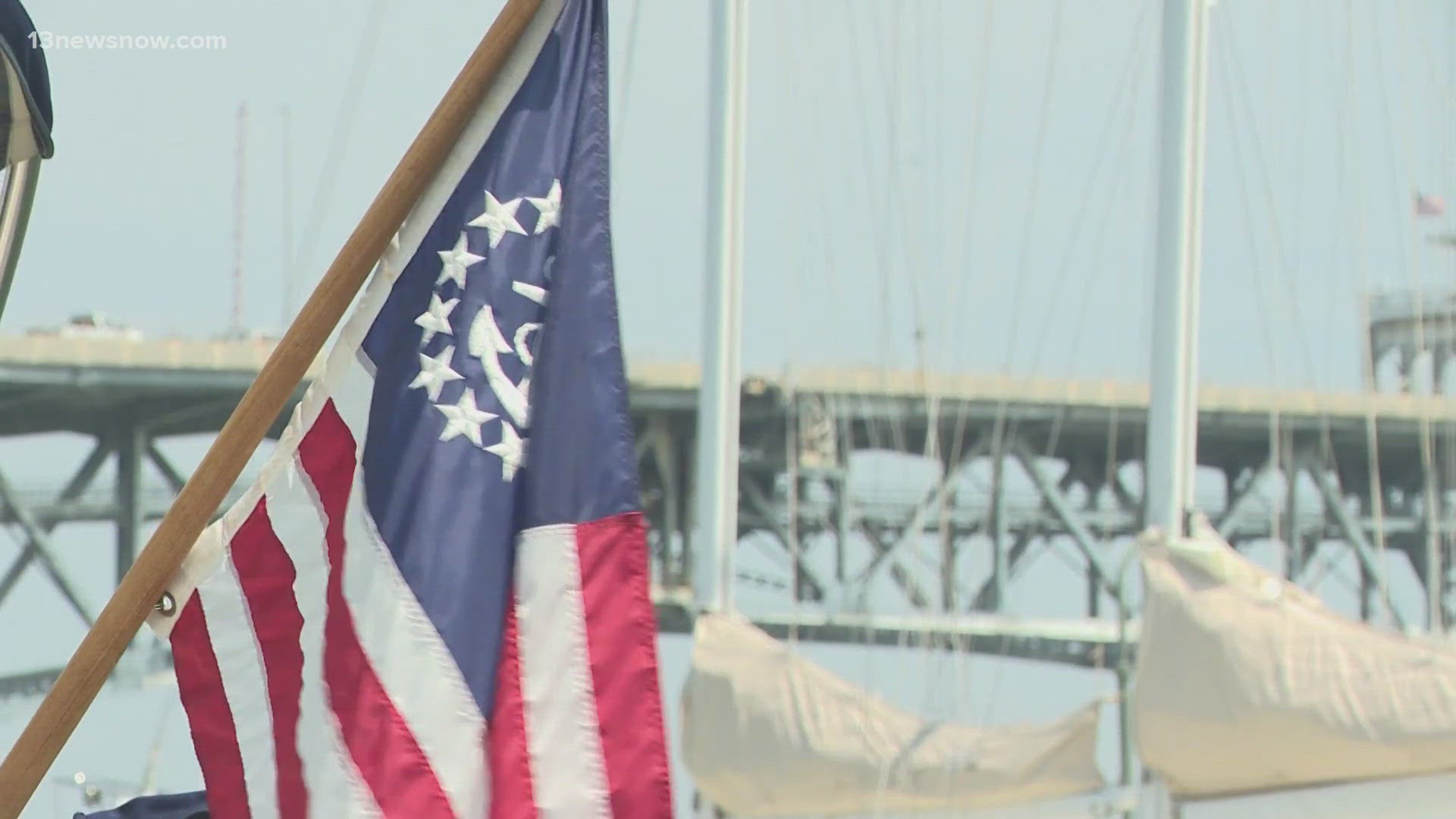 Sail Yorktown begins Friday