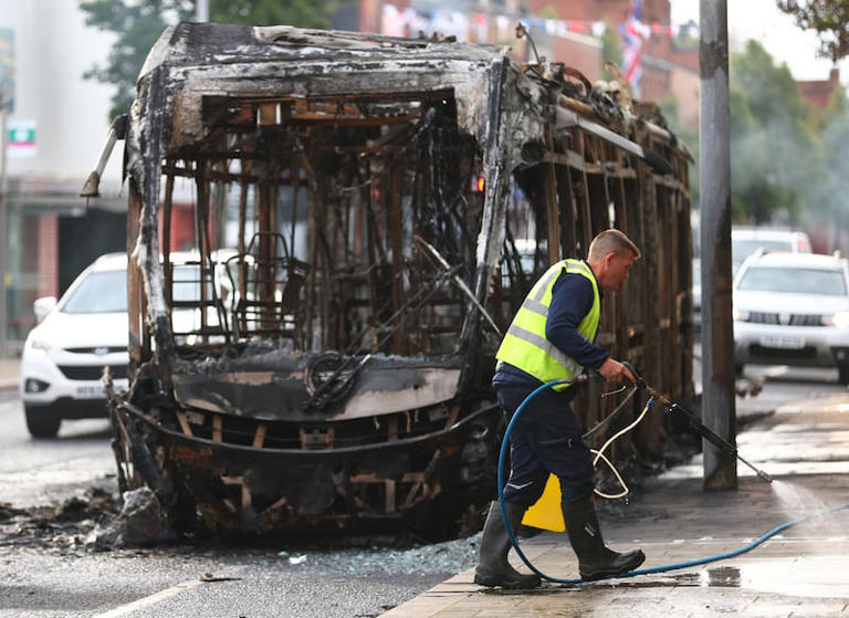 After Belfast stabbing, 2 competing narratives emerge