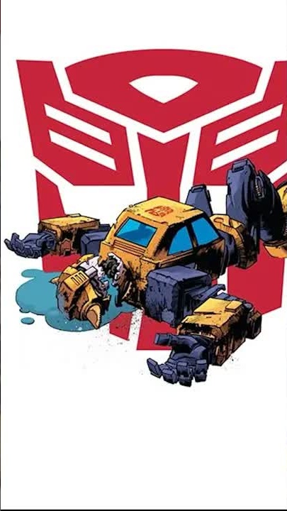Bumblebee is not in the new Transformers comic
