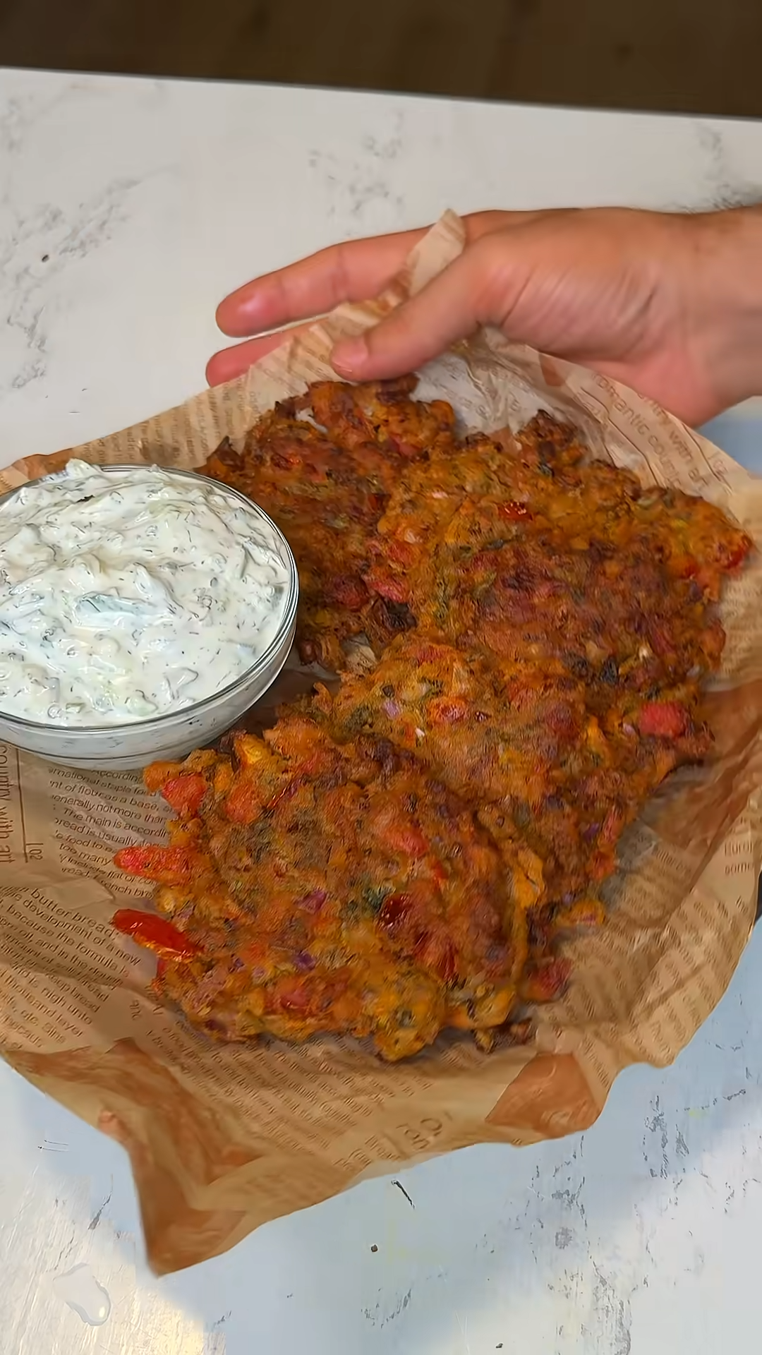 Want to try crispy tomato recipe?