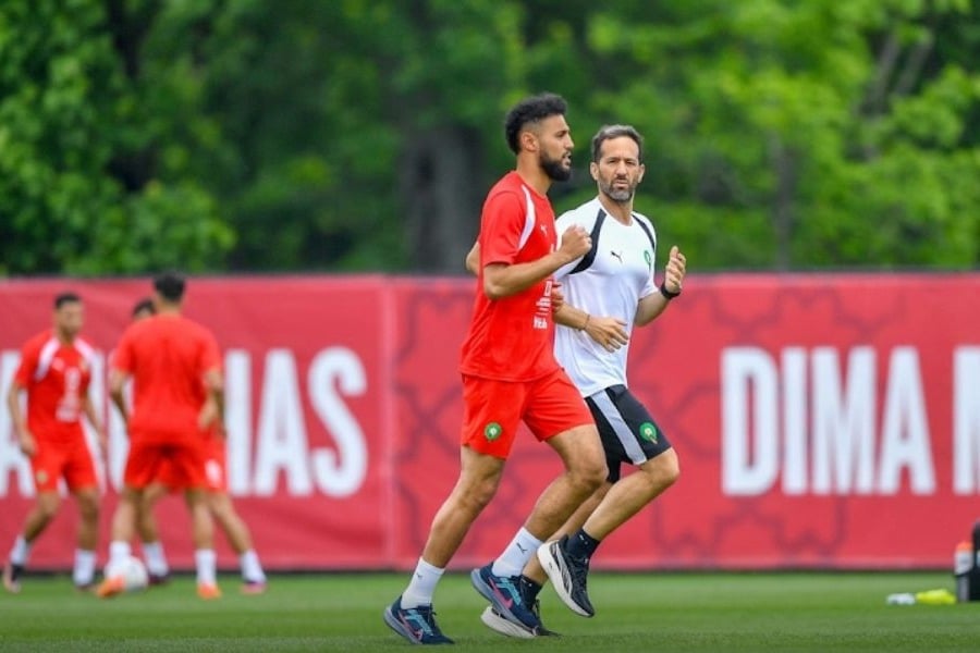 Mondial 2026 : à J-2, le Maroc affine sa préparation pour le Brésil ...