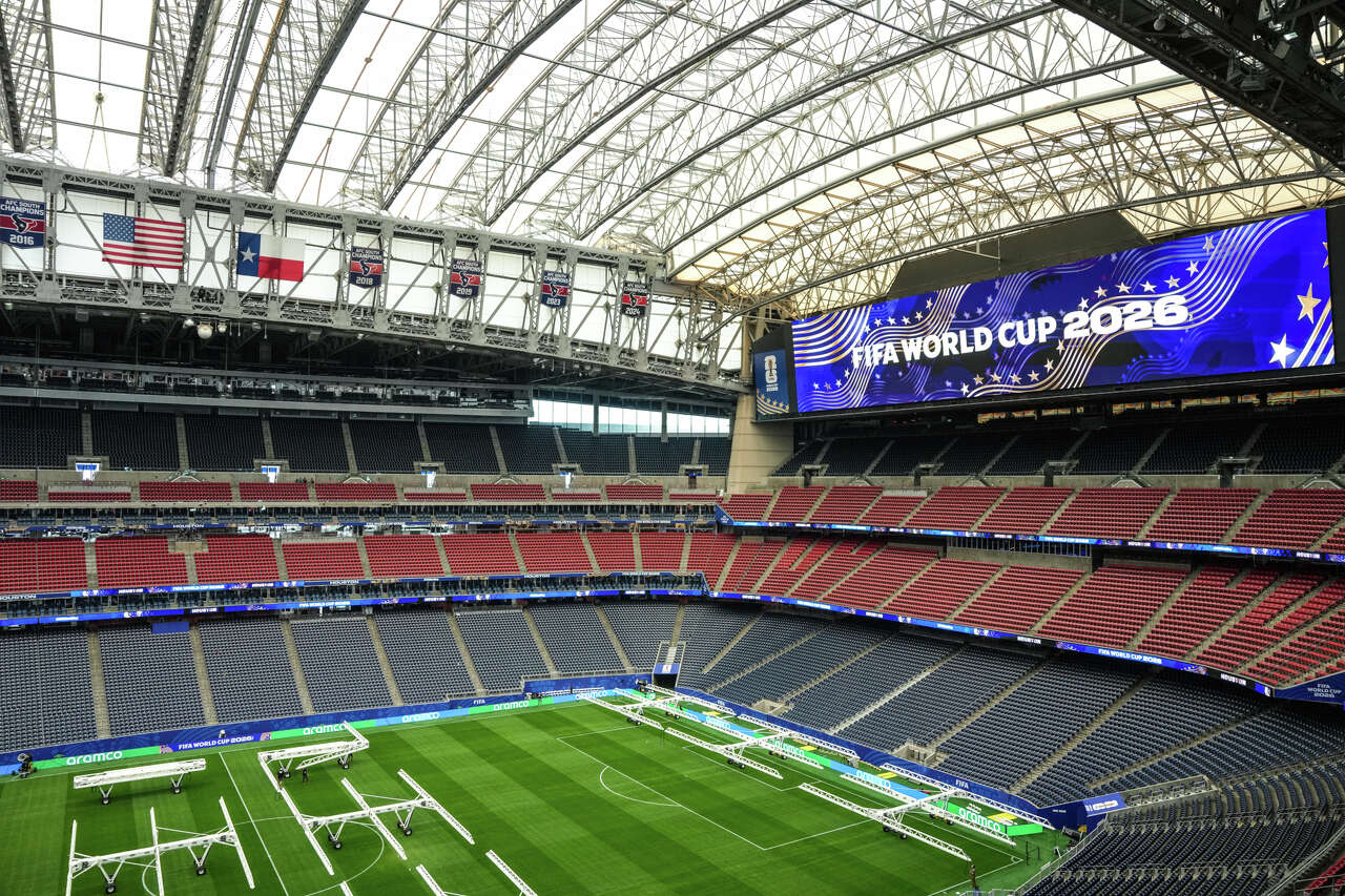 Inside Houston stadium: See how FIFA has transformed World Cup venue