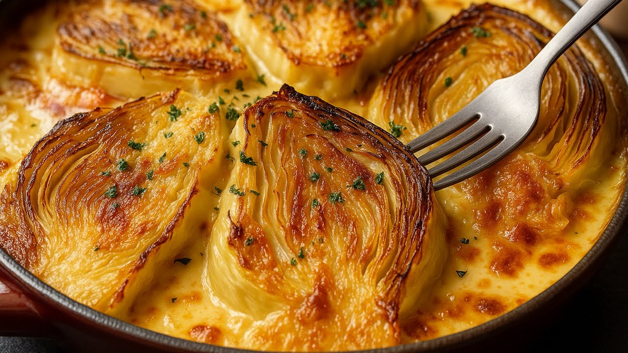 I had no idea cabbage could taste this good! Now I make it every week!