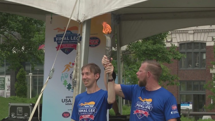 The flame of hope comes to Cleveland: Special Olympics athletes, law ...