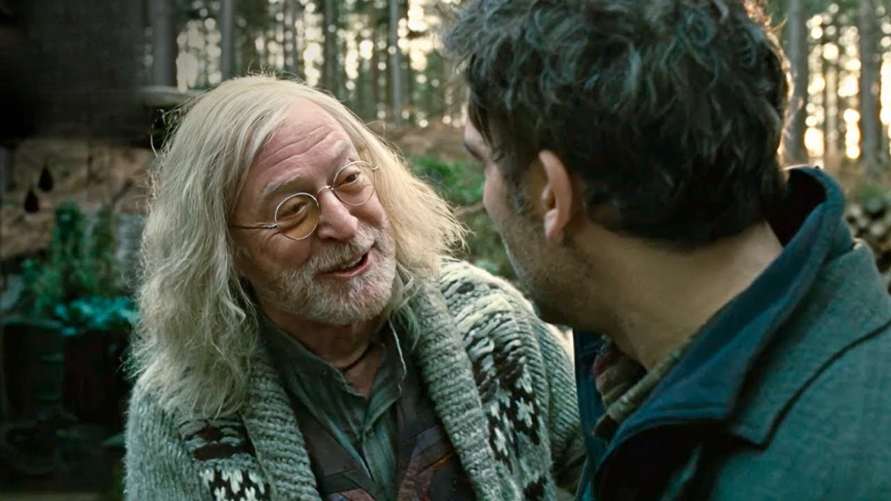 Sacrificing for the greater good (Michael Caine) | Children of Men