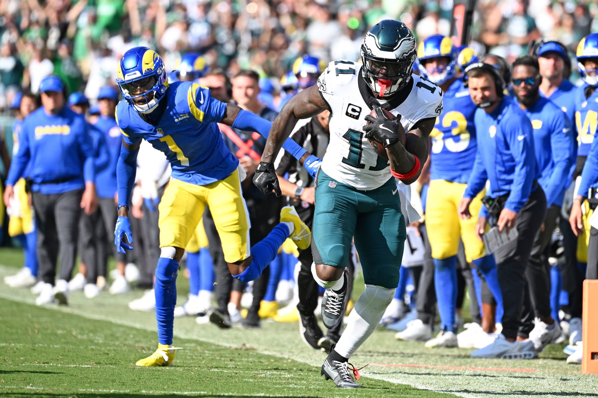 'I can't wait': AJ Brown's wife Kelsey Riley makes feelings clear after ...