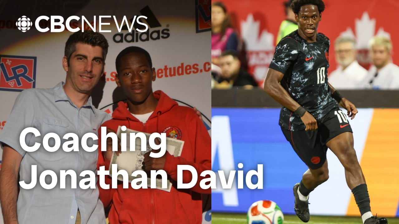 Jonathan David’s Ottawa high school coach on working with the Canadian ...