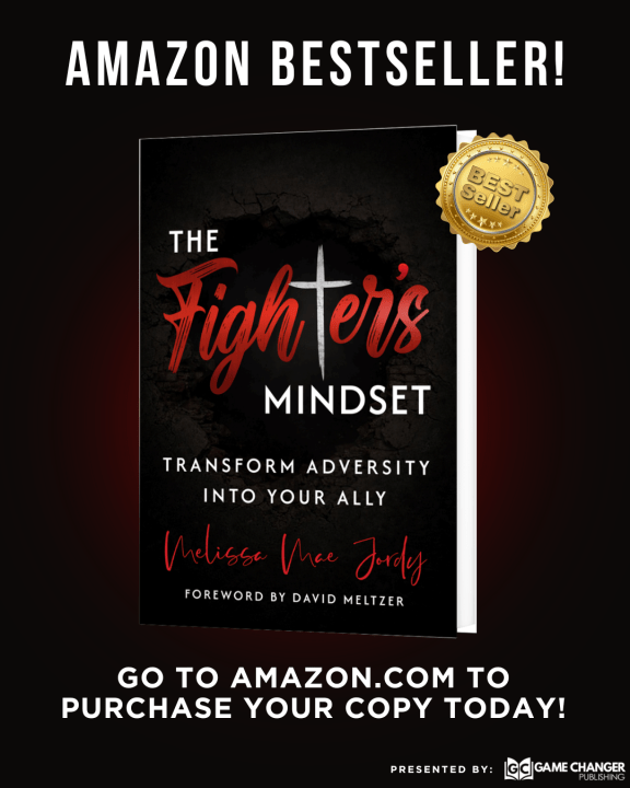 Author Melissa Mae Jordy empowers readers to embrace a fighter mindset