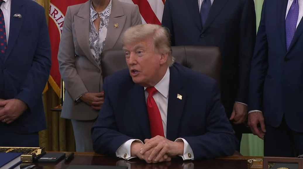 'Why are you so convinced?': Reporter calls out Trump on his past lies ...