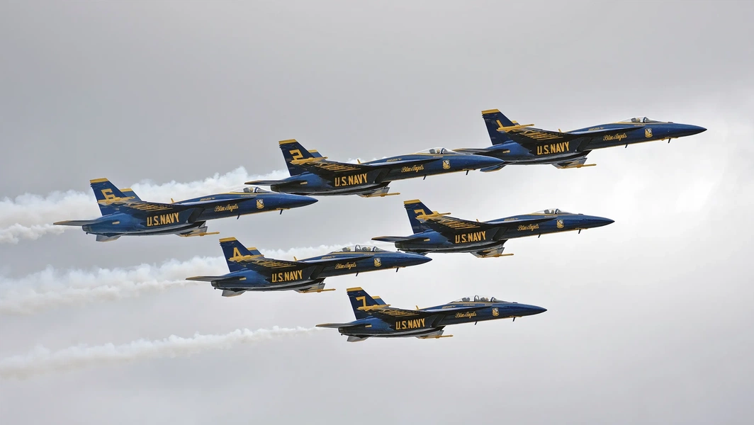 6 key facts about the US Navy Blue Angels
