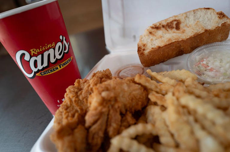 Why Raising Cane’s has never changed its menu, including a side its ...
