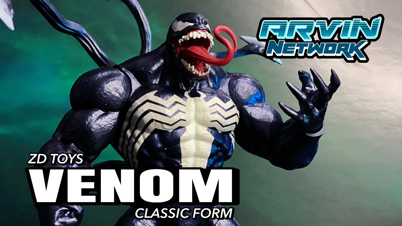 ZD Toys Venom Classic 1/10 action figure | Detailed unboxing & review