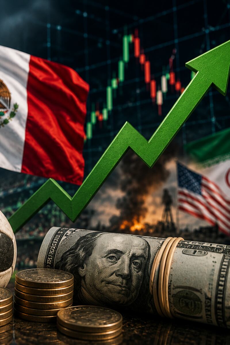 Peso gana como el Tri: tumba al dólar casi 1%