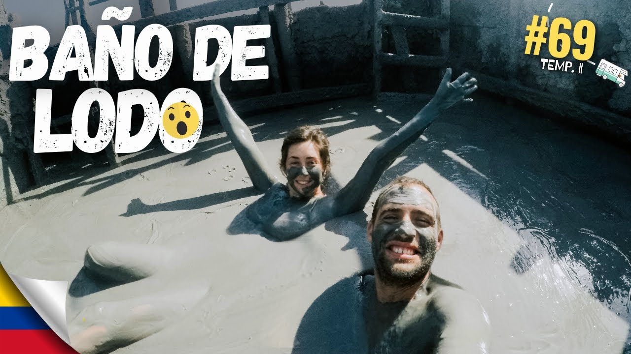 Volcán de lodo del Totumo: experiencia dentro del cráter y visita guiada