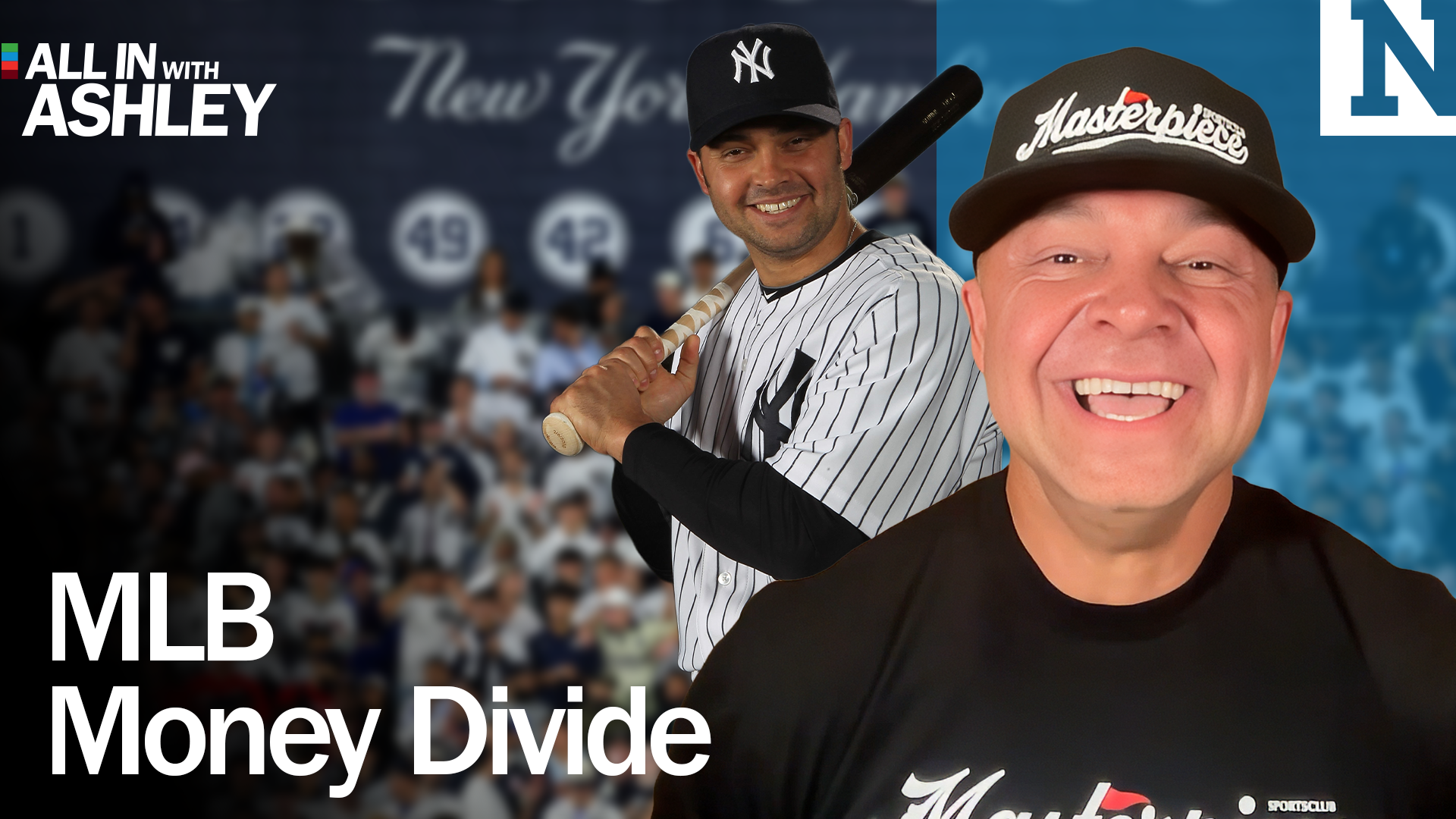 The salary difference in baseball is insane ft. Nick Swisher