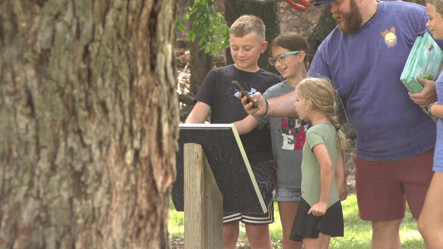 'Look up!' book by local author now part of Joplin storybook walk