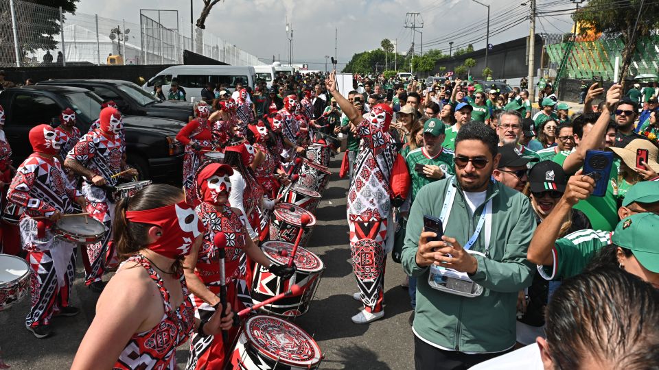 Musicians perform different genres of Mexican regional music around ...