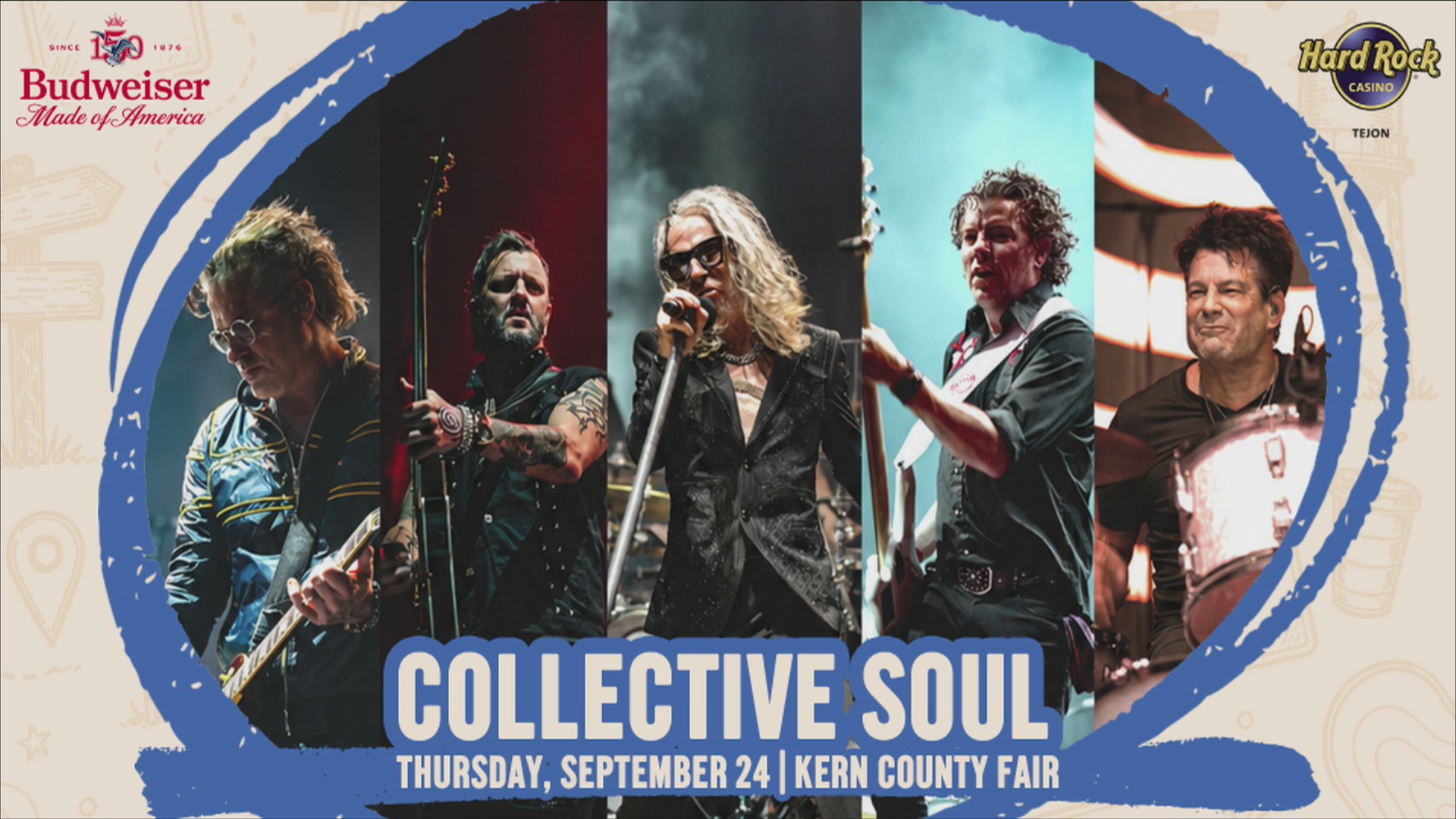 Collective Soul announced as performers for 2026 Kern County Fair