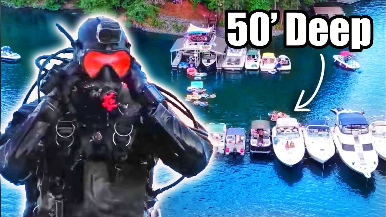 What I uncovered while diving in a hidden cove