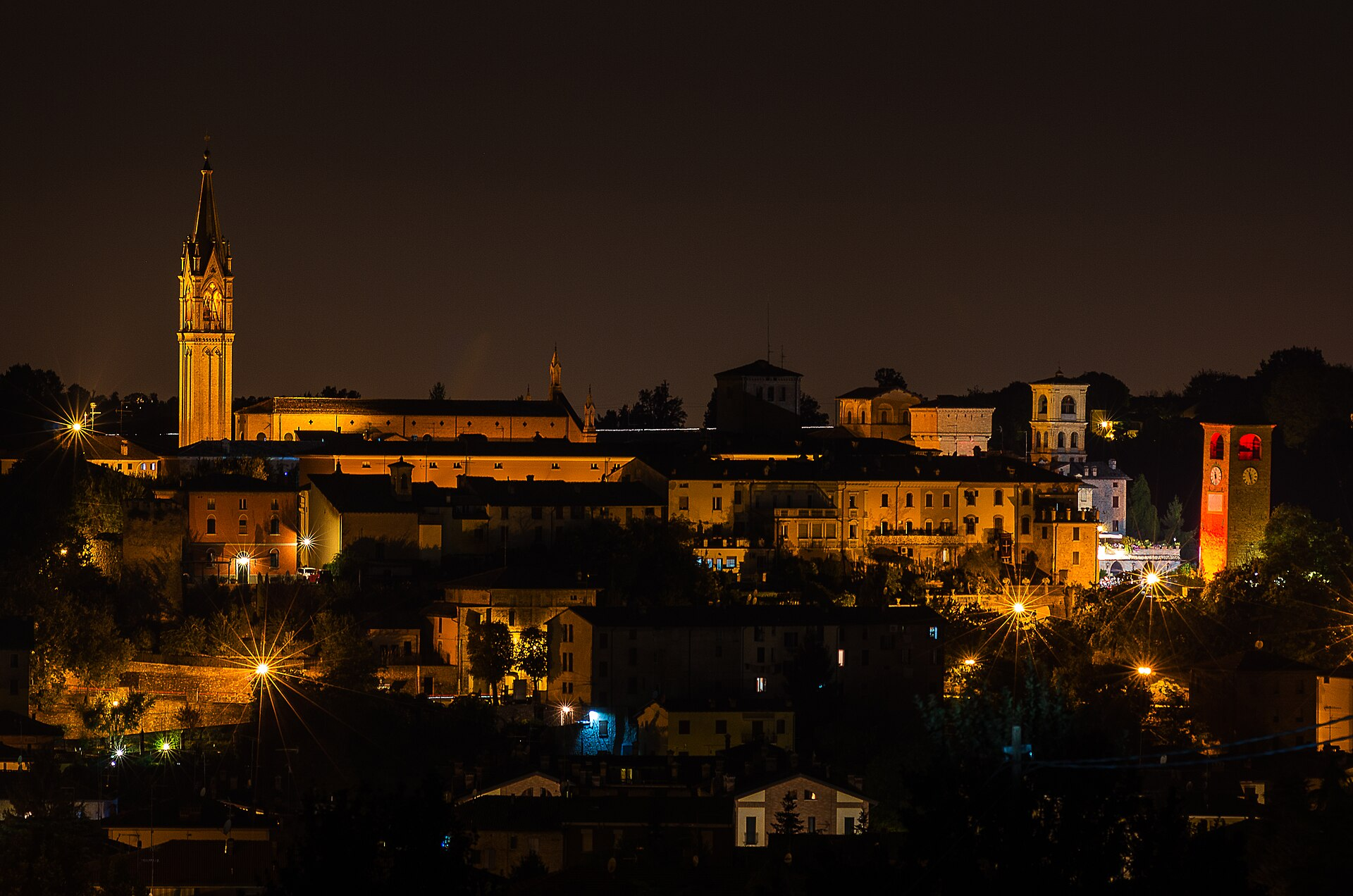The seven Italian villages just named among the country’s most beautiful