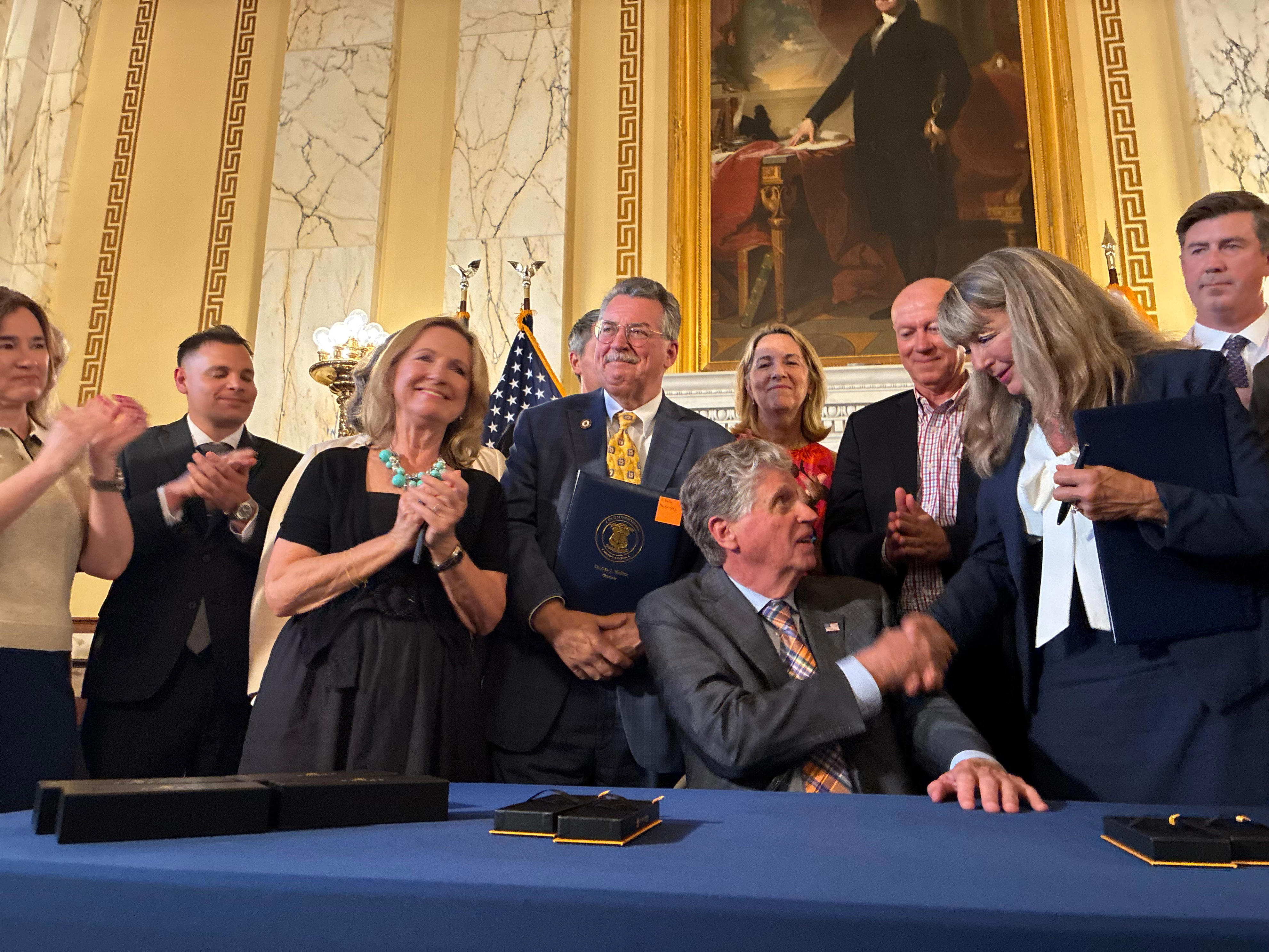 McKee signs law opening 'revival window' for lawsuits by clergy sex ...