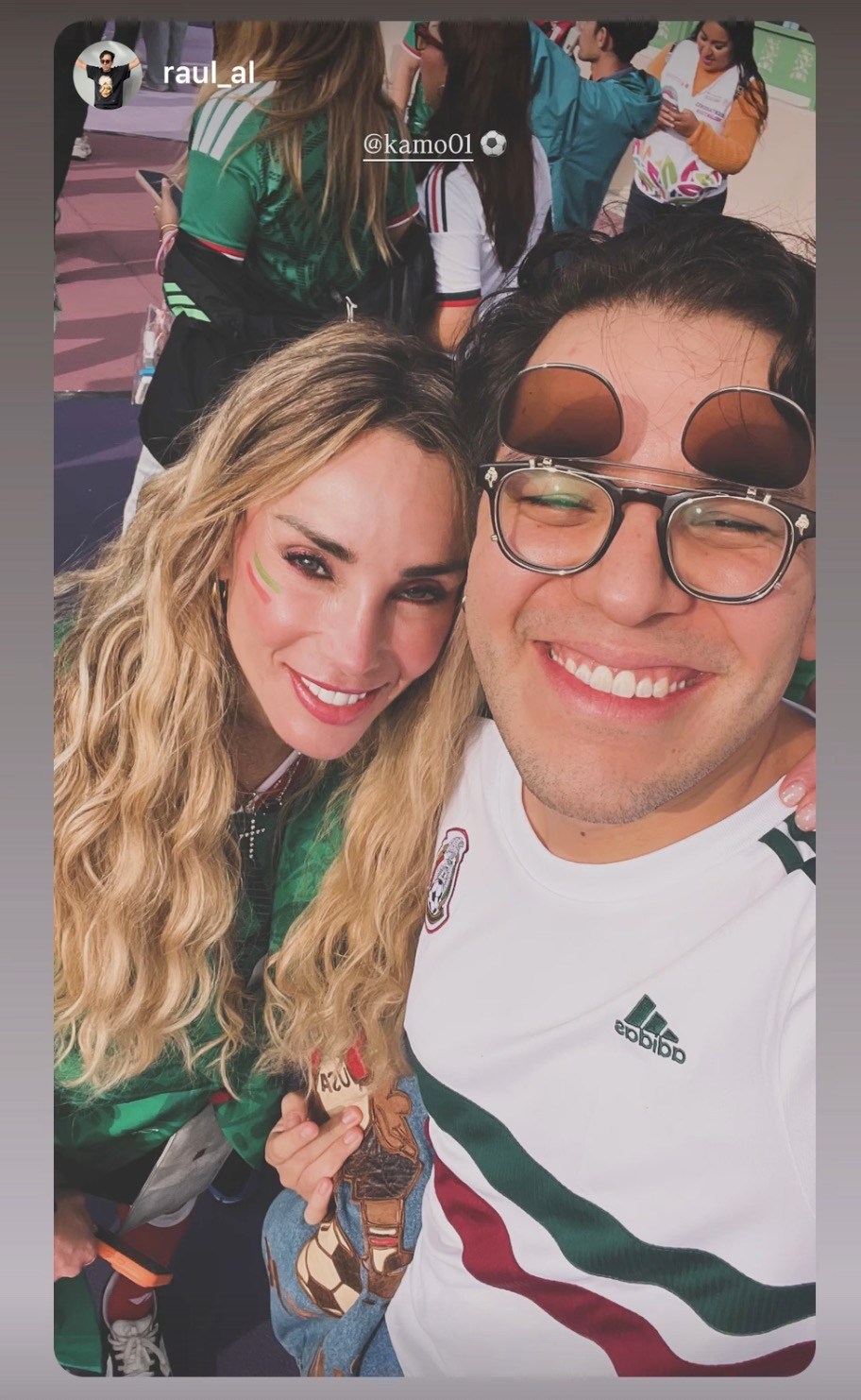 Memo Ochoa’s wife Karla Mora stuns in Mexico World Cup opener outfit