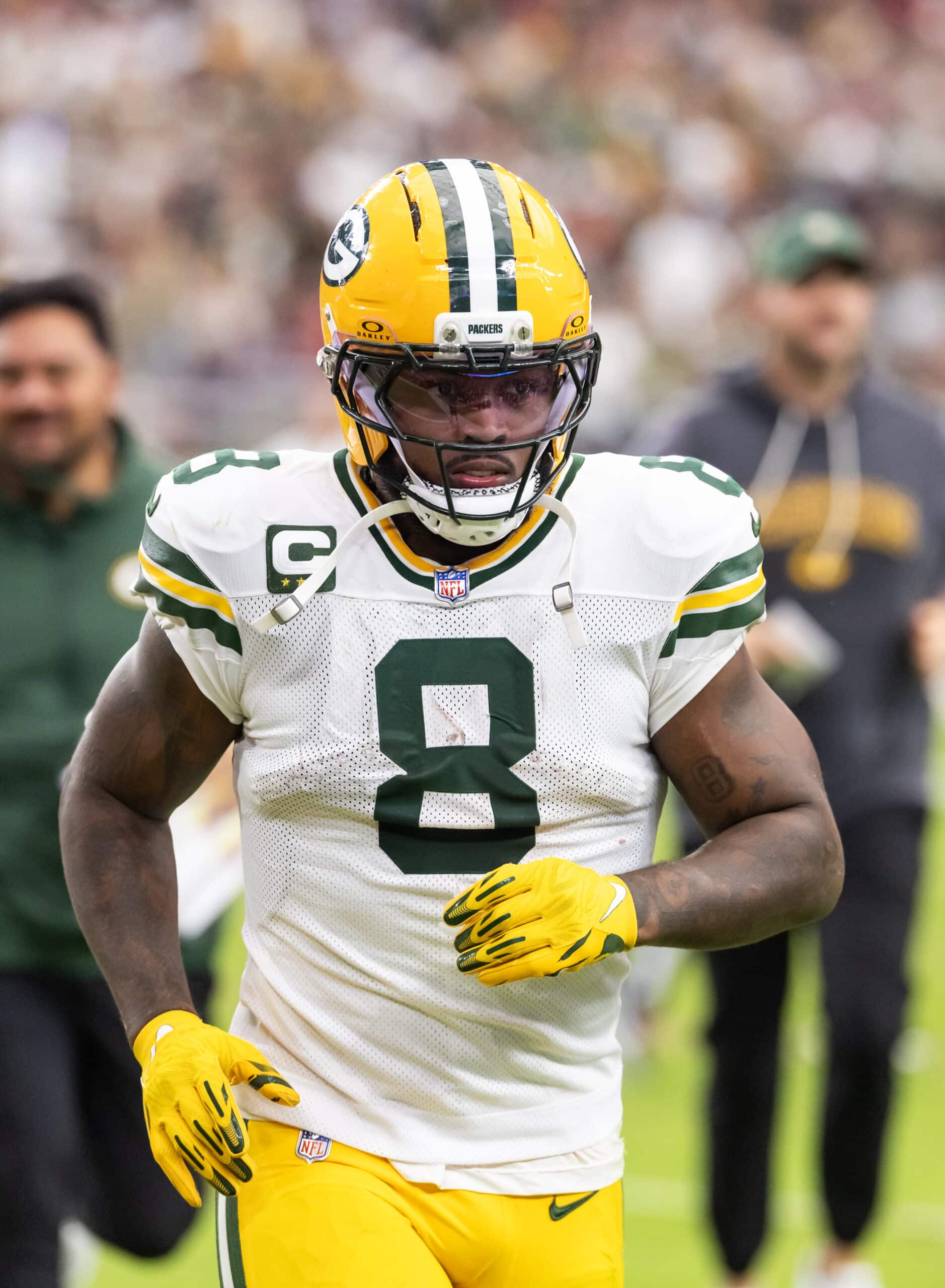 Green Bay Packers: Matt LaFleur reveals how Josh Jacobs is at practice ...