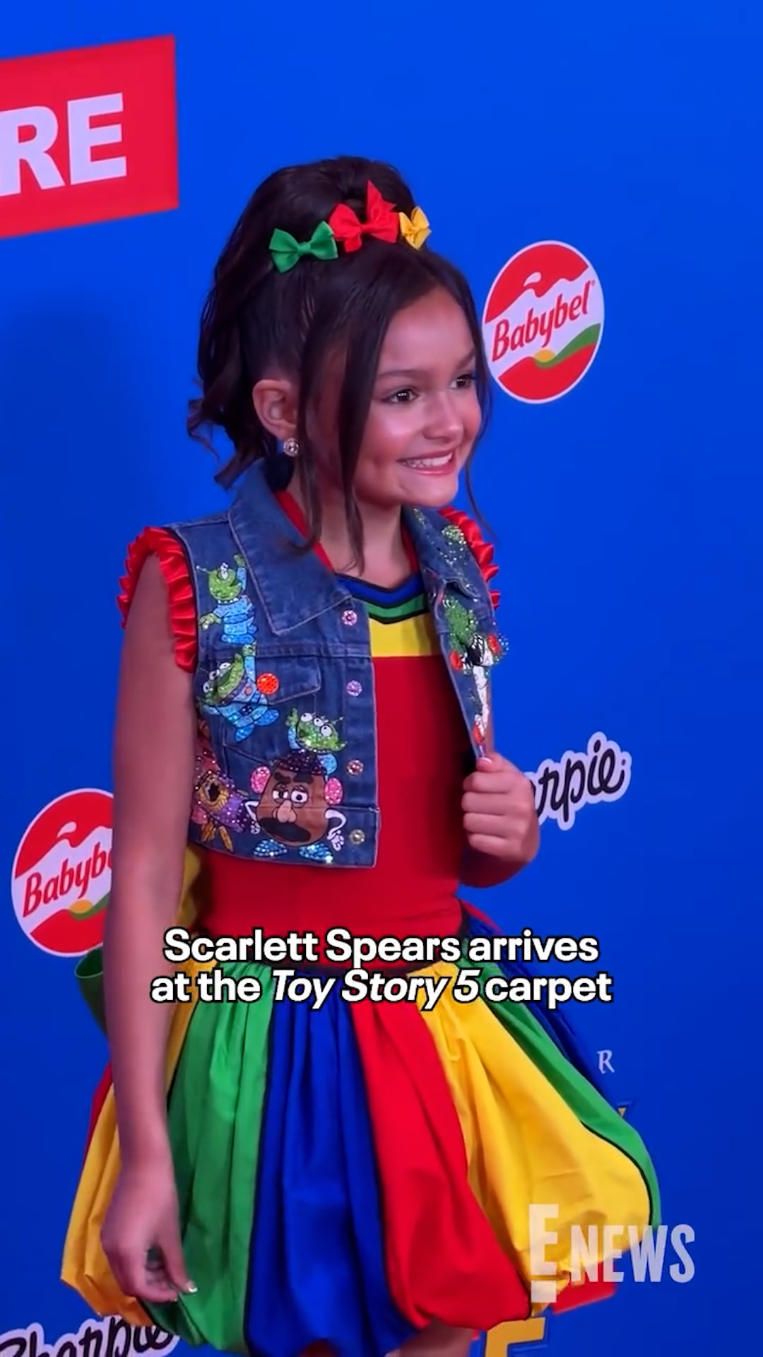 Scarlett Spears brightens every red carpet