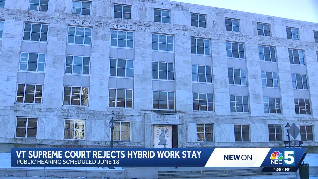 Vermont Supreme Court denies stay on governor's return-to-office order