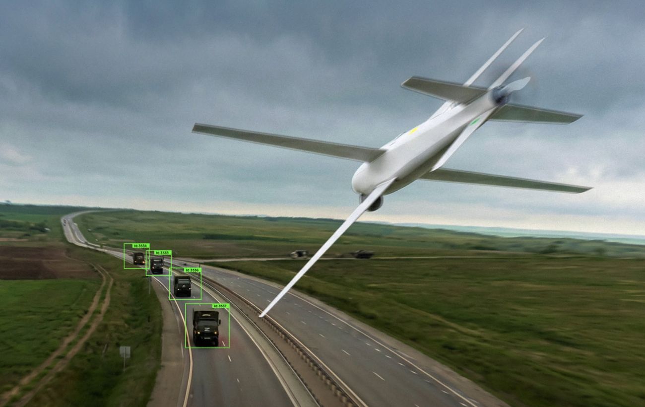 AI drones behind severing of key Crimea supply routes, says Defense ...