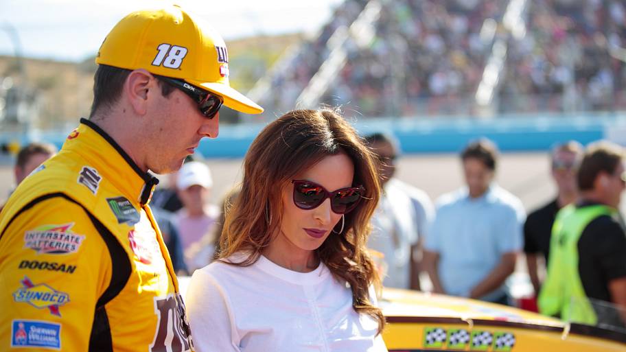 Samantha Busch shares promise she made to Kyle Busch before he passed