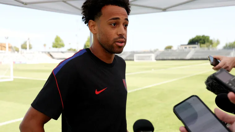 American midfielder Tyler Adams 'blacked out' with USMNT teammates ...