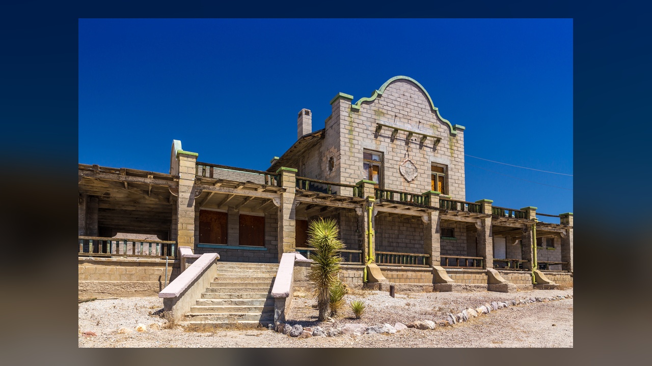 Nevada has a ghost town with three railroads, real ruins, and zero ...